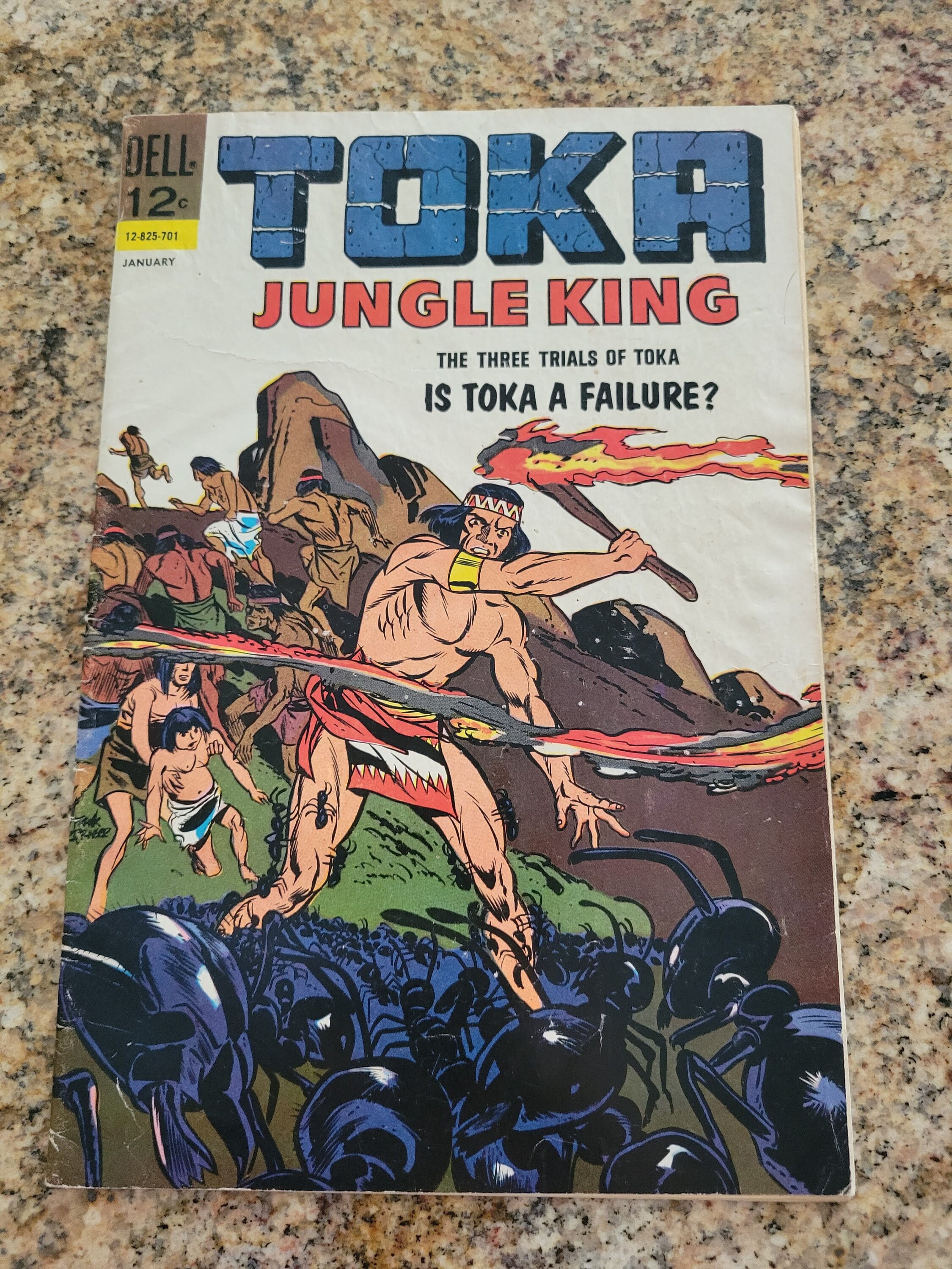 Dell Comics 1966 Frankenstein 2, 1967 Toka Jungle King 10 Comic Book - Etsy