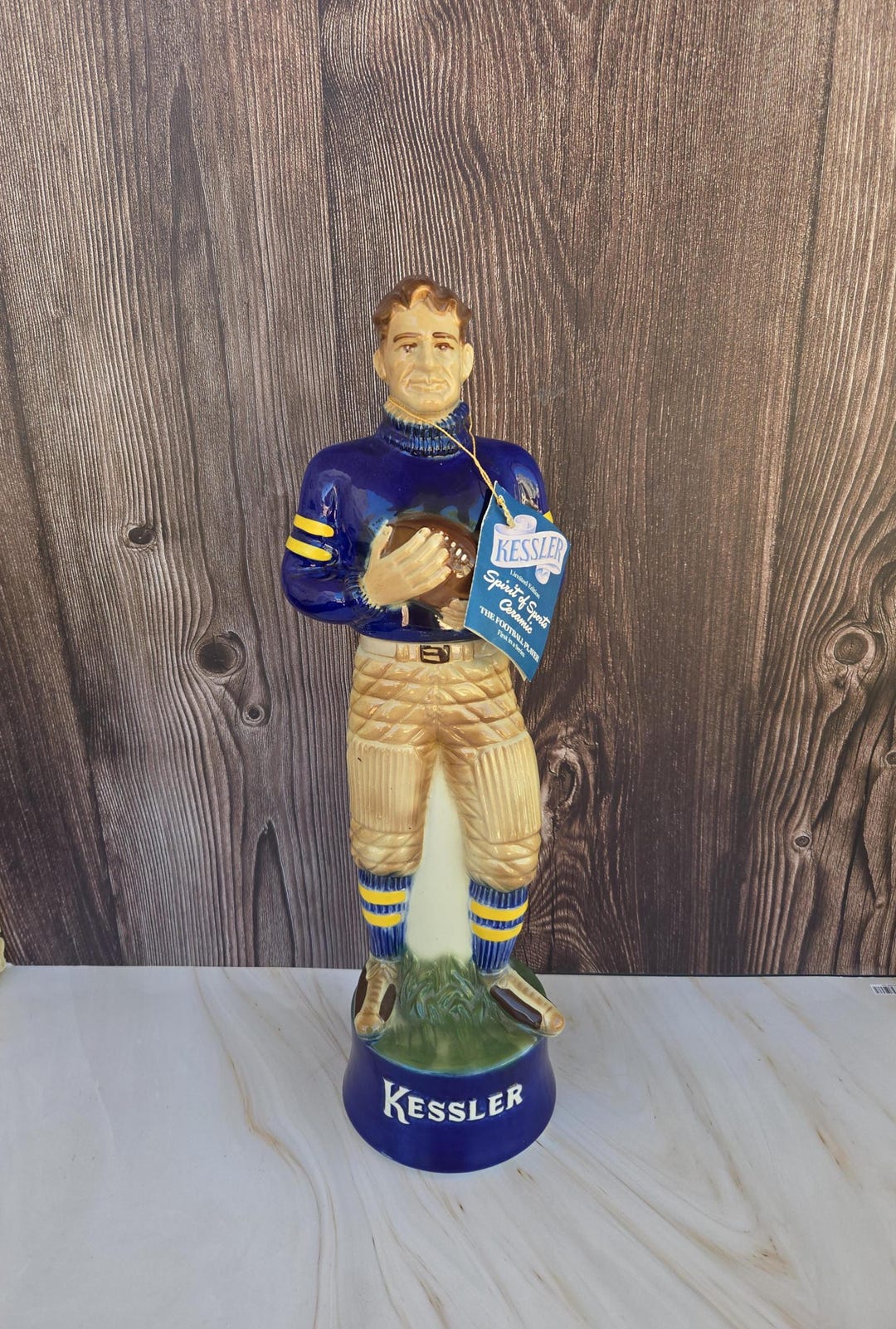 Vintage Rare 1980 Limited Edition - the Football Player, the Spirit of ...