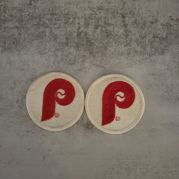 Phillies Patch - Etsy