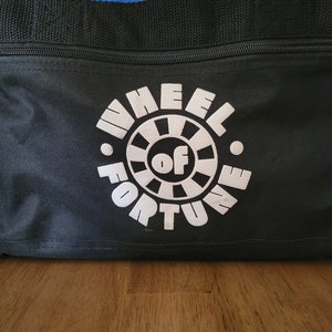 Wheel of Fortune TV Show Gym Bag, Giveaway, Marketing, Wheel Watcher ...