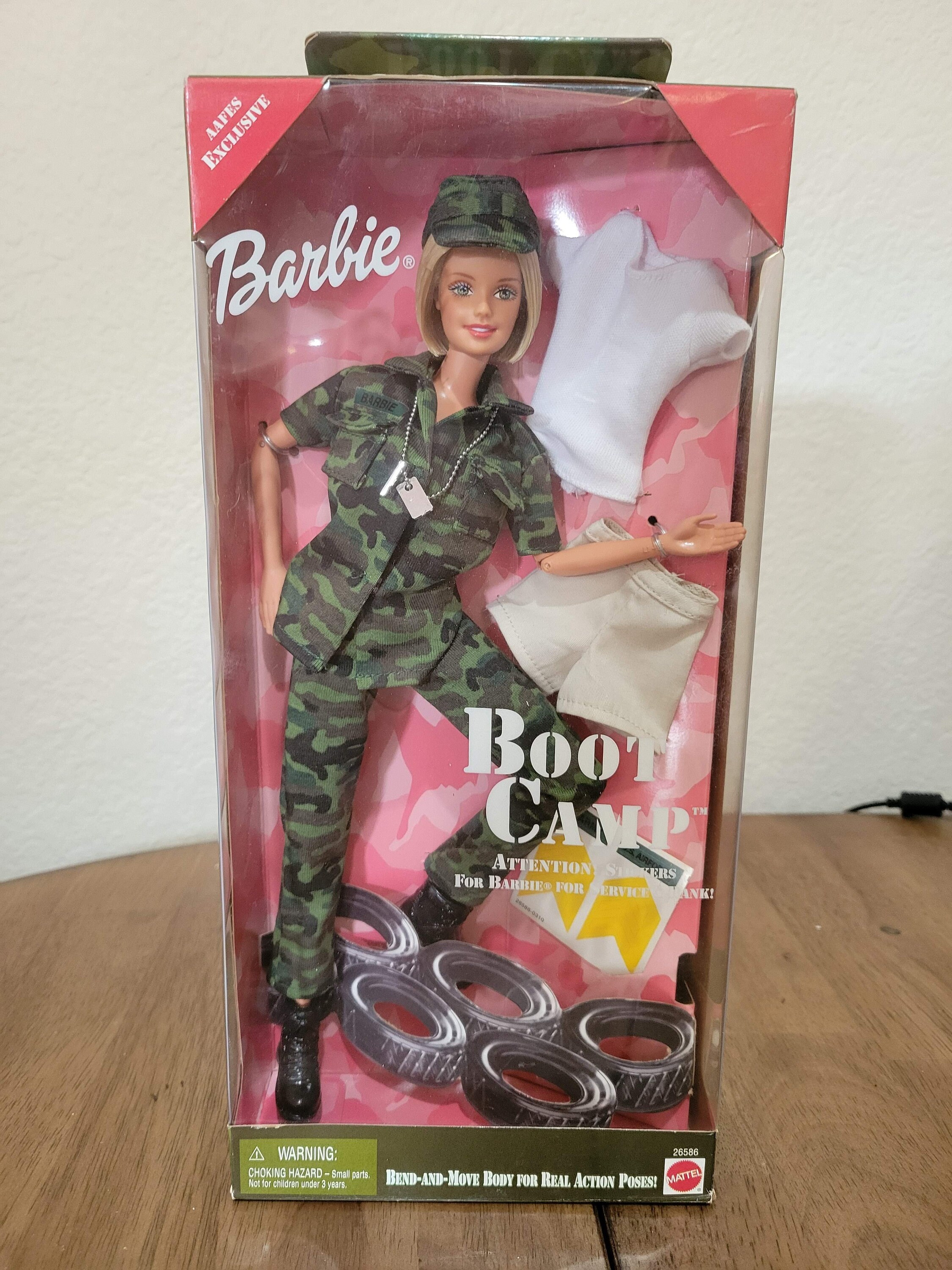 1999 Boot Camp Barbie NIB - Etsy