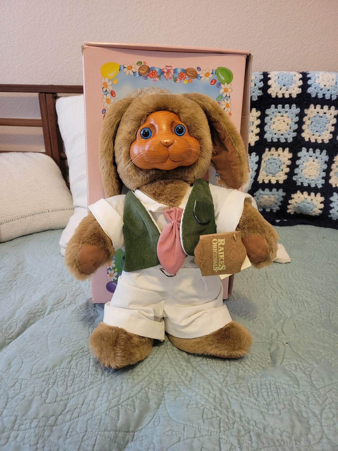 Raikes "mr. Nickelby" Plush Rabbit, Stuffed Bear, Doll, Toy ...