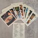 Vintage Betty Crocker Recipe Cards Set of 5 Without Divider Card, Gift ...