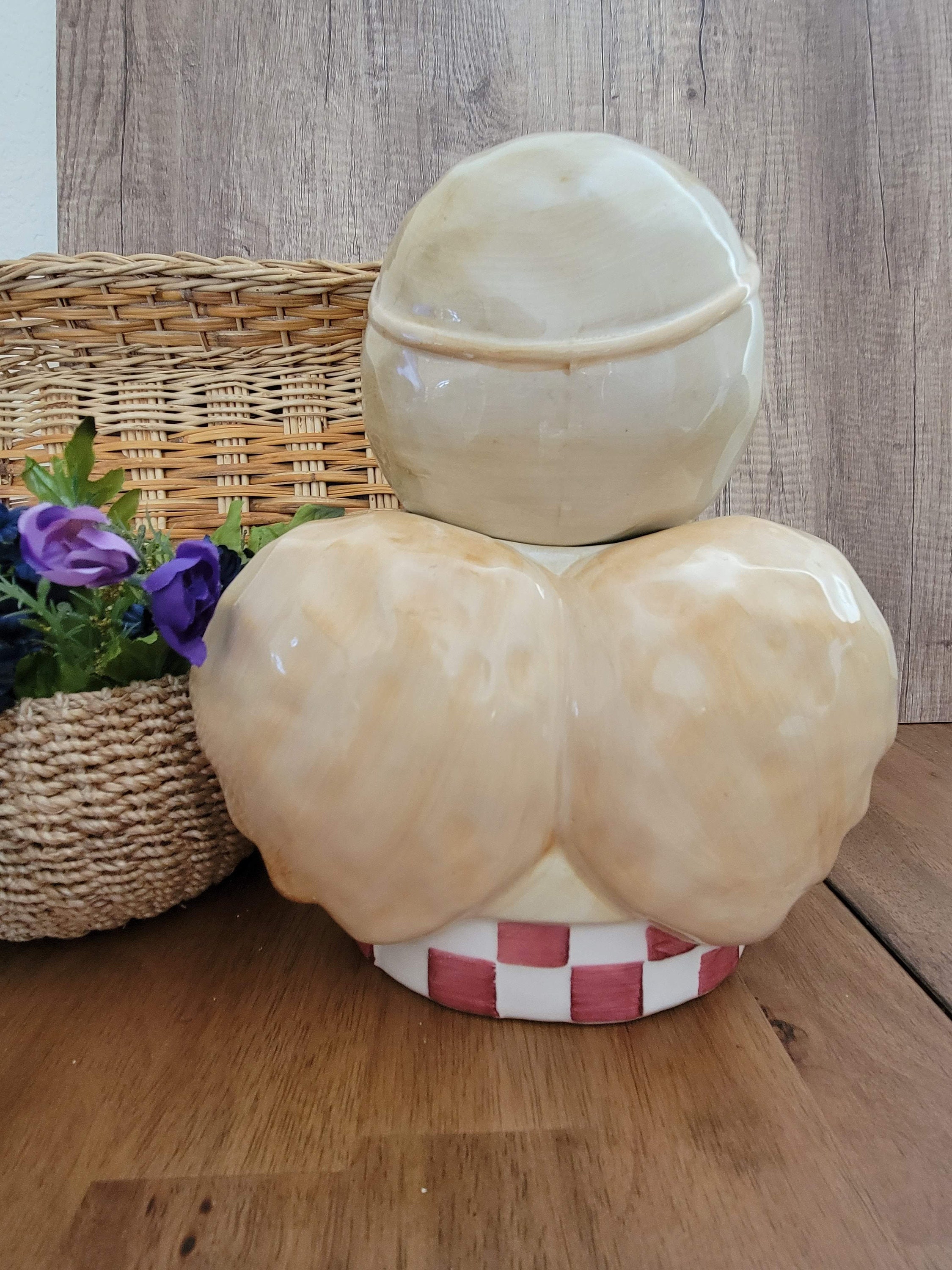 Vintage Angel Cookie Jar by Designpac Inc With Moon - Etsy