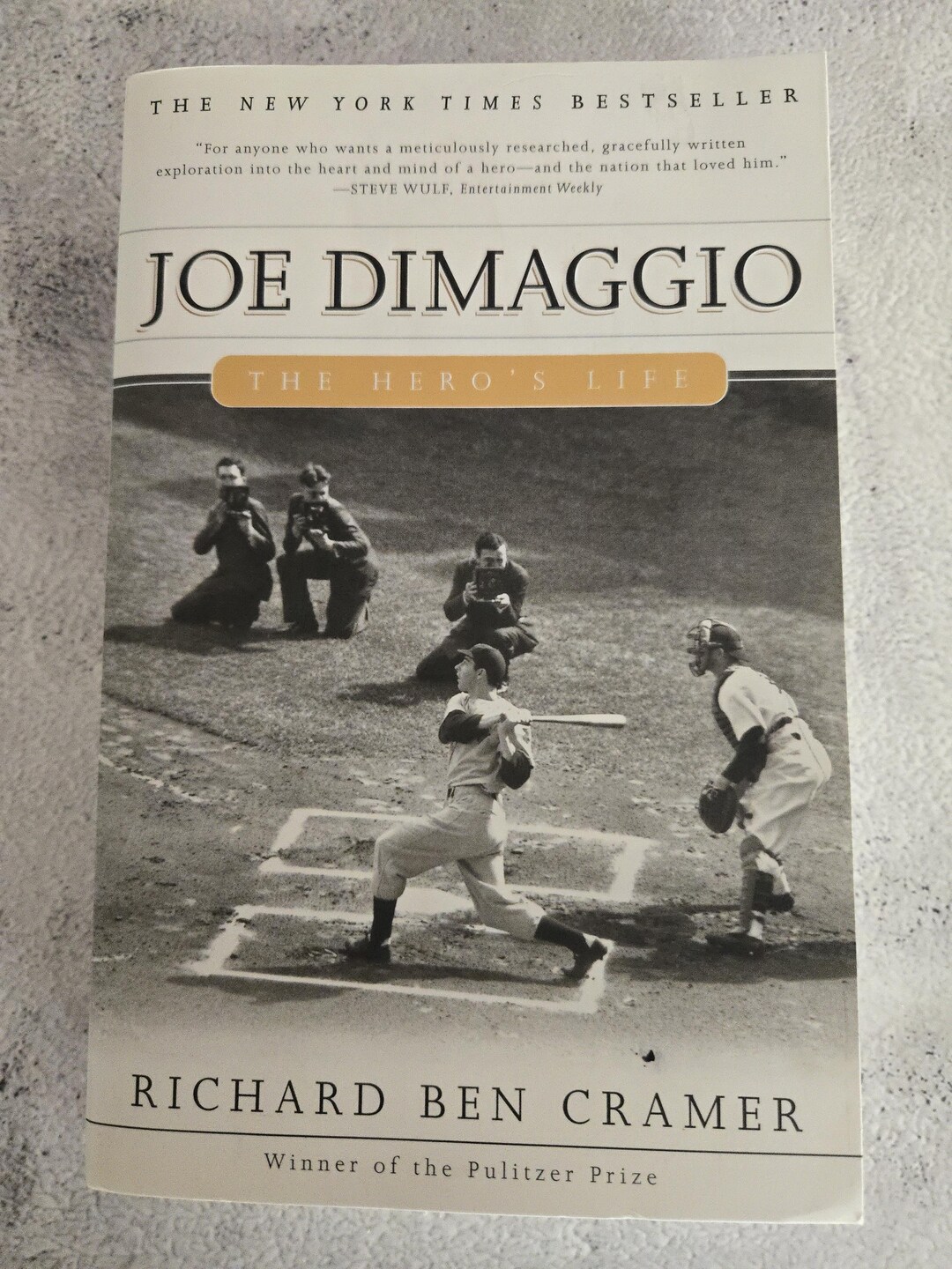 Joe Dimaggio - the Hero's Life by Richard Ben Cramer, New York Yankees ...