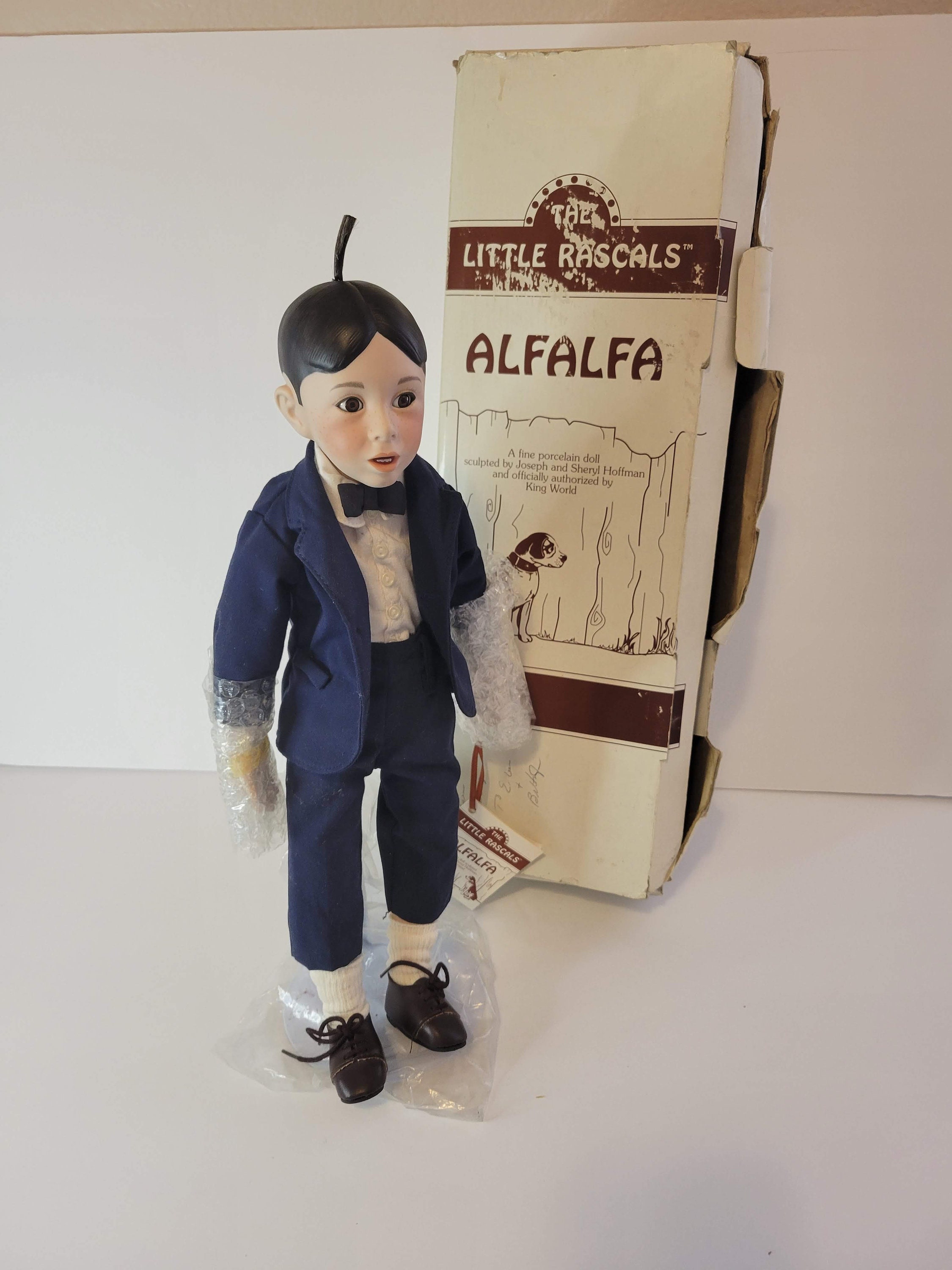 The Little Rascals Alfalfa Grown Up