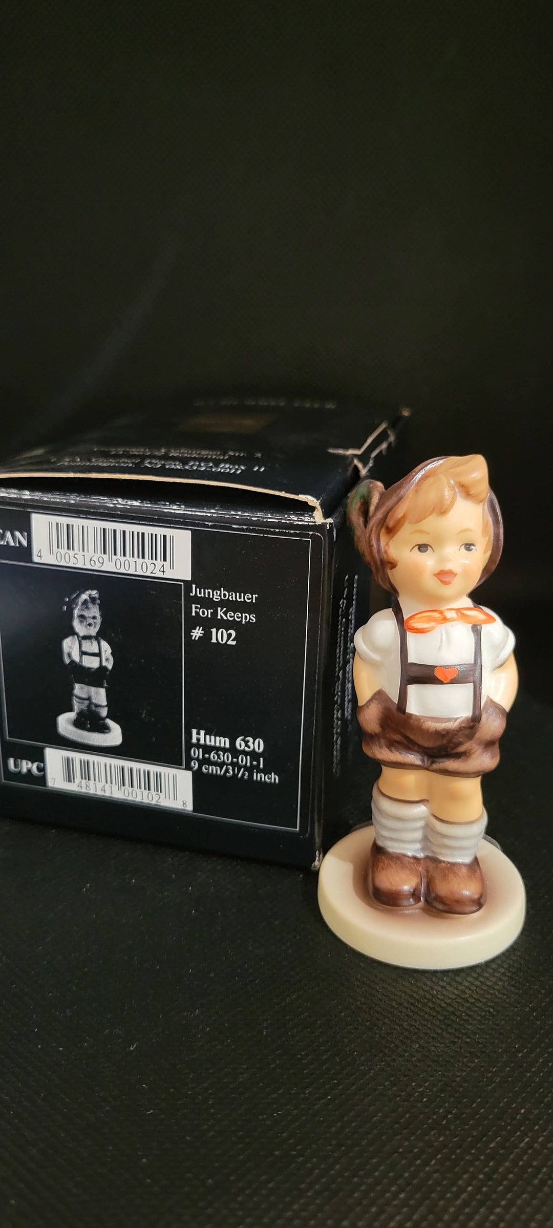 Goebel Hummel #102 for Keeps Figurine, Gift, Gifts, Girl, Child ...