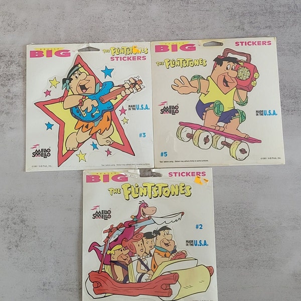 Fred and Wilma Stickers - Etsy