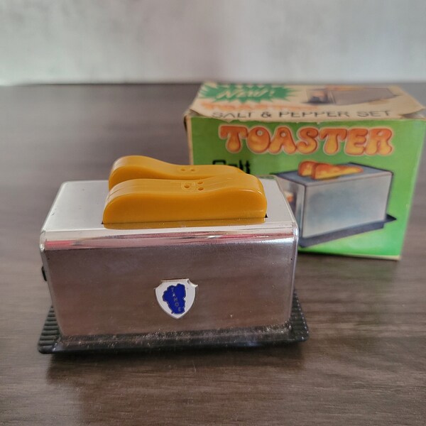 Novelty Salt Pepper - Etsy