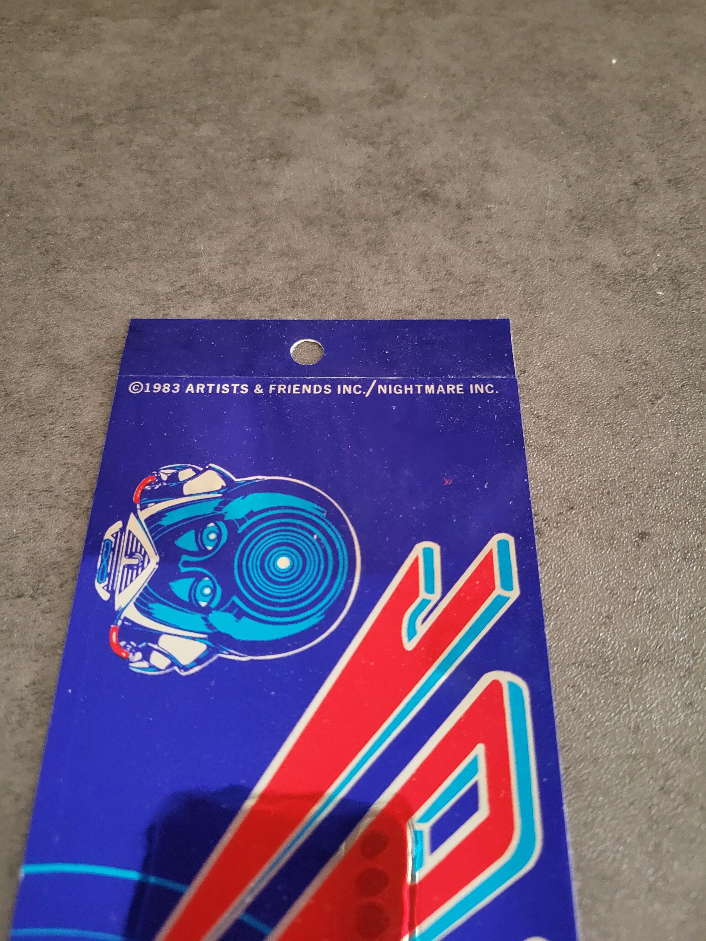 Vintage RARE 1983 Journey Bumper Sticker NOS Frontiers Logo - Etsy