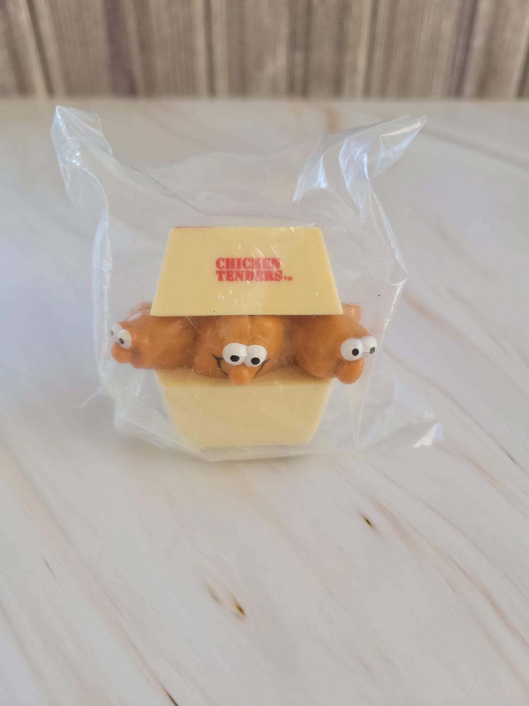 Rare Burger King 1989 Chicken Tenders Carton Car in Original Package ...