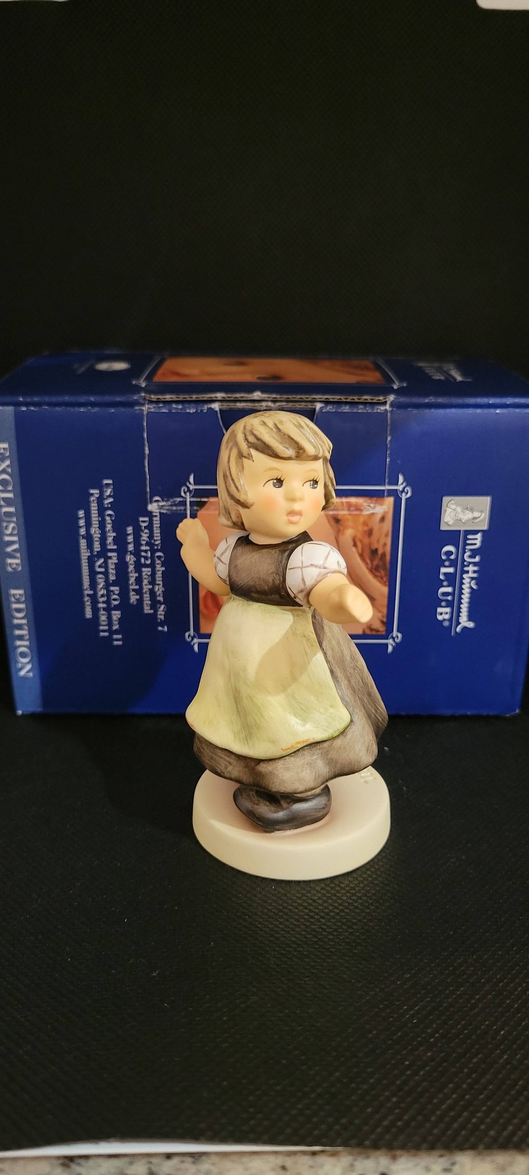 Goebel Hummel #912/B Spring Waltz Figurine, Gift, Gifts, Girl, Child ...