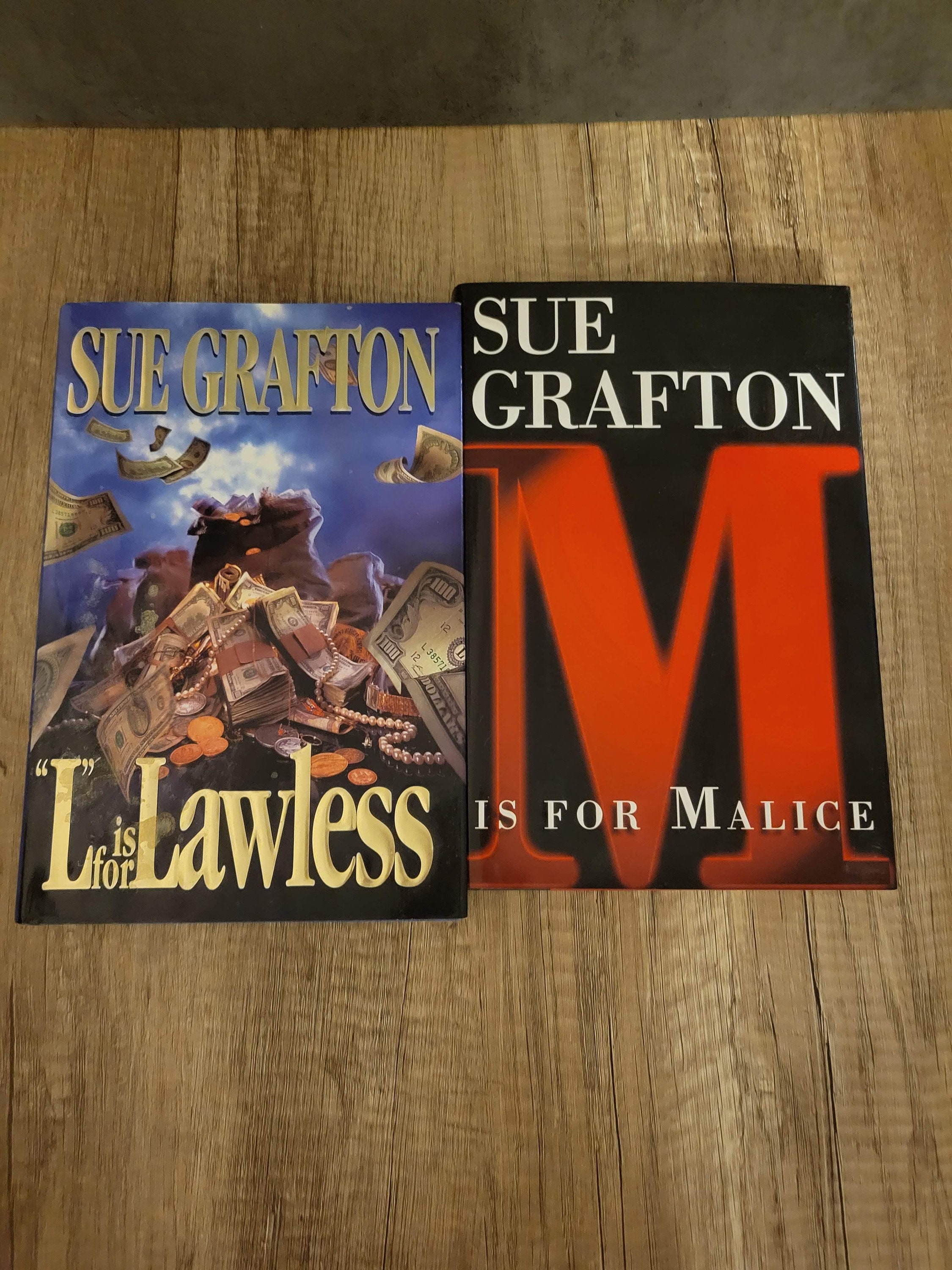Kinsey Milhone Alphabet Series Book by Sue Grafton, Private Detective ...