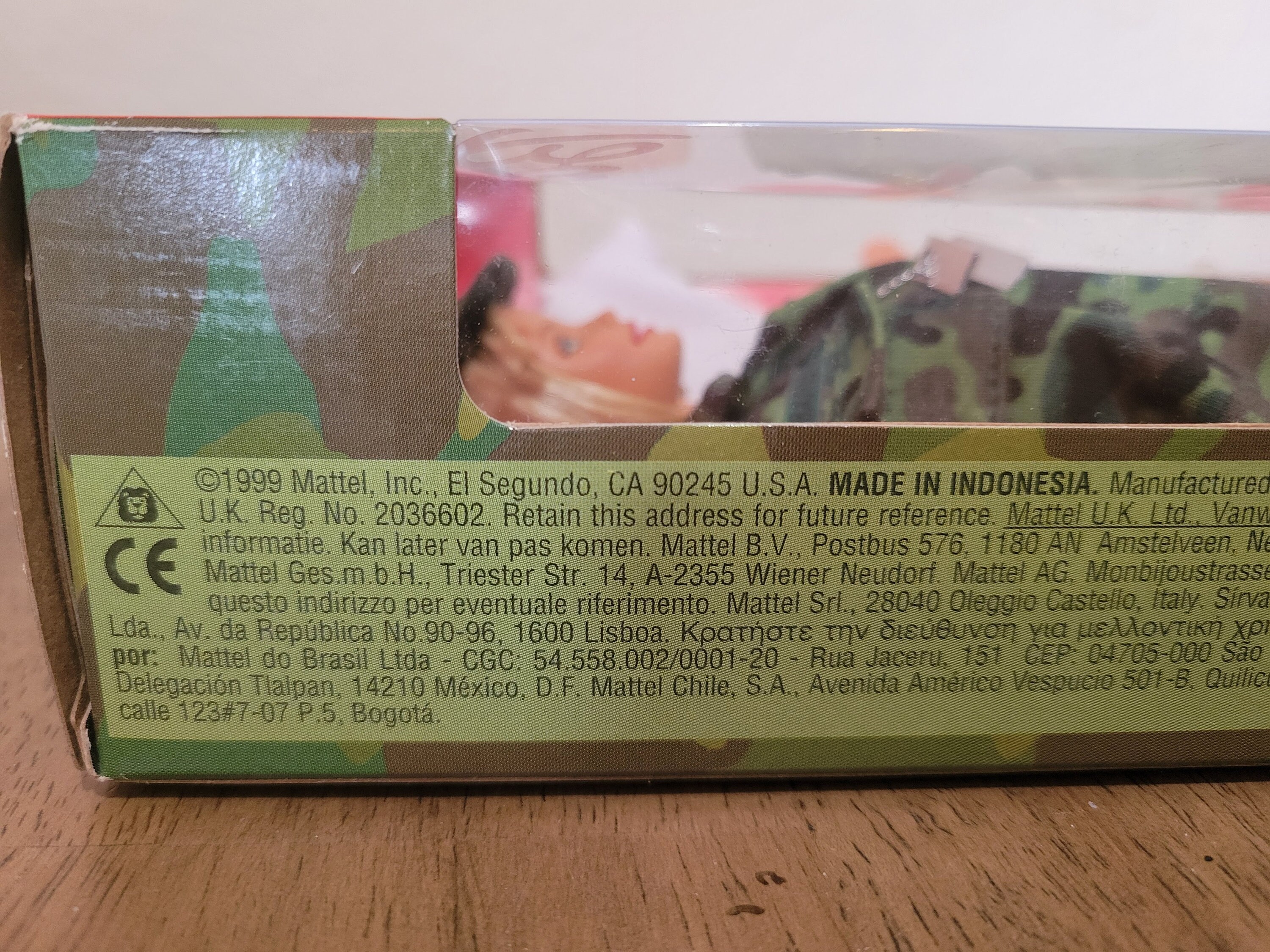 1999 Boot Camp Barbie NIB - Etsy