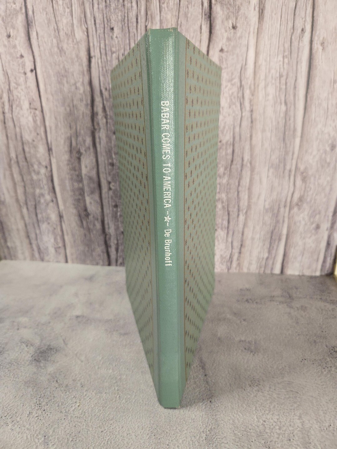 Vintage "babar Comes to America" 1965 by Larent De Brunhoff ...