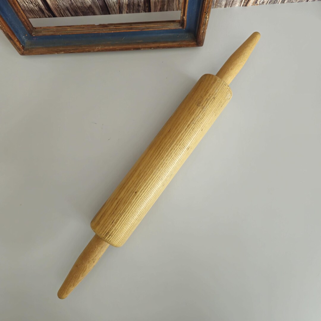 Vintage Wooden Handle Rolling Pin, Farmhouse, Country, Decor, Gift ...