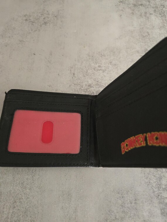 Retro Donkey Kong Bifold Wallet, Arcade Game, Nintend… - Gem
