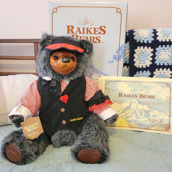Robert Raikes Bears - Etsy