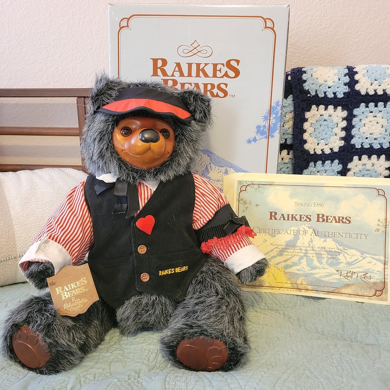 Robert Raikes Bears - Etsy