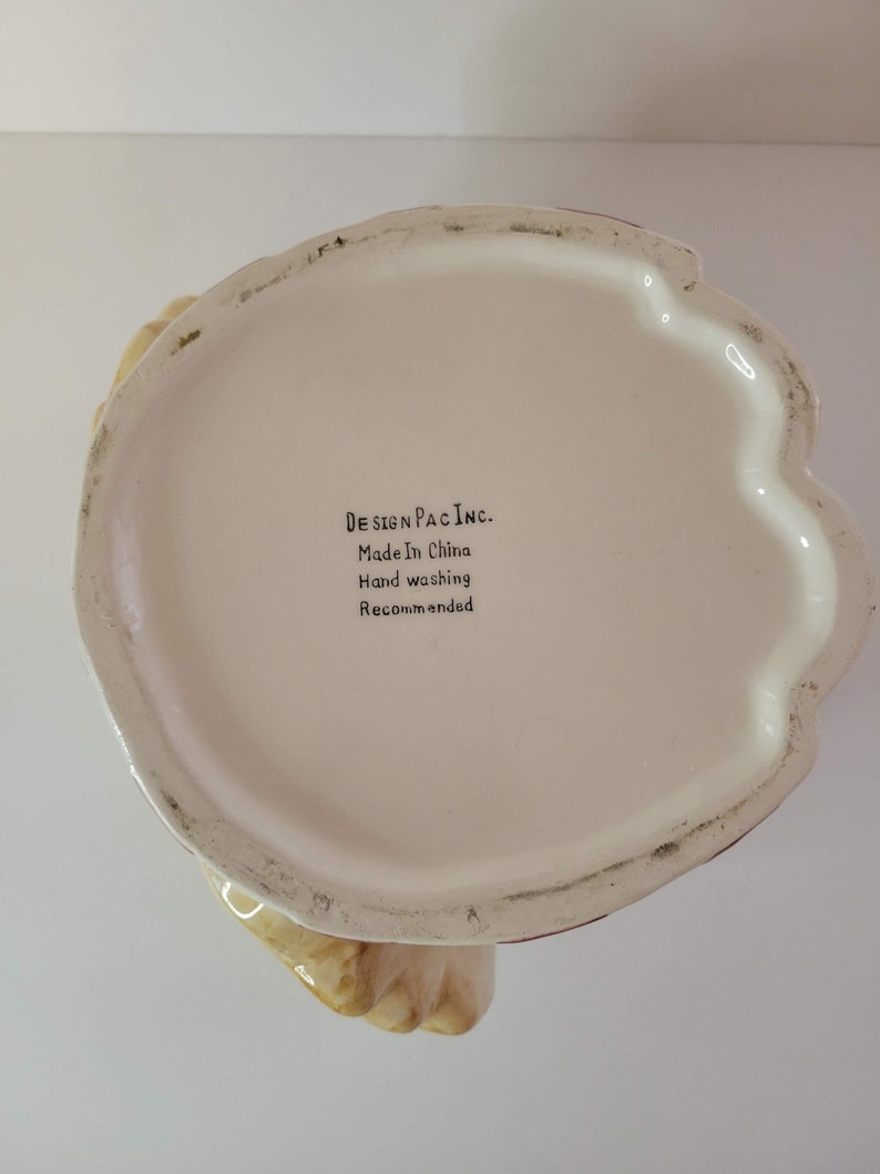 Vintage Angel Cookie Jar by Designpac Inc With Moon - Etsy