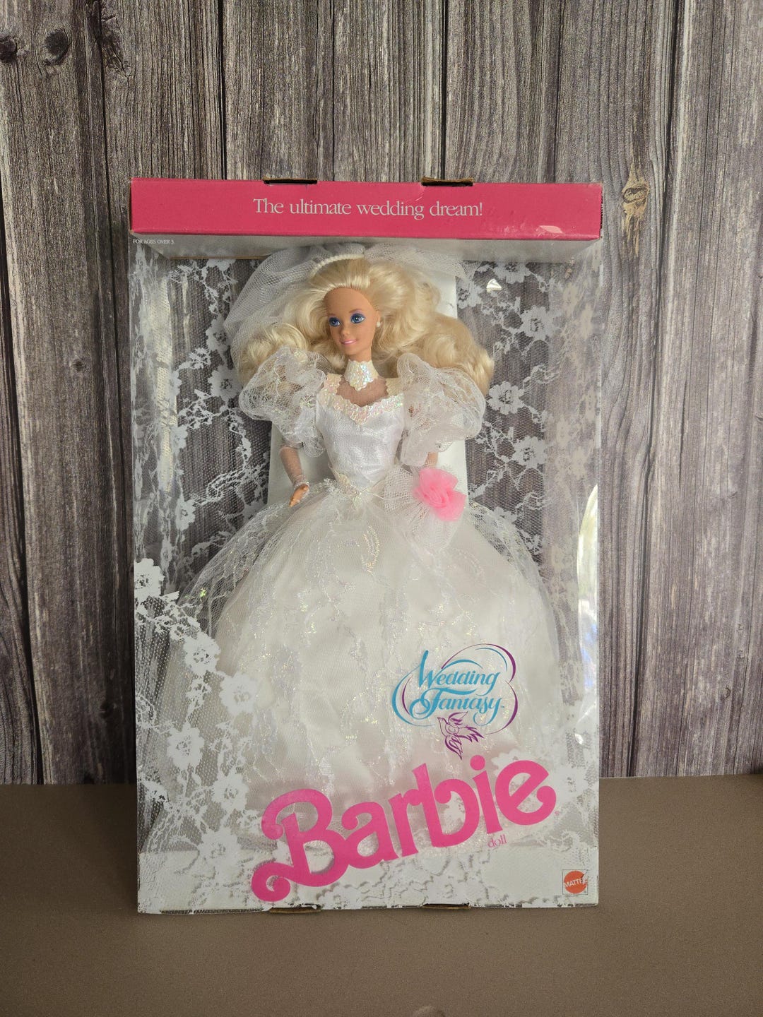 Barbie Wedding Fantasy Ultimate Wedding Dream Special Eddition 1989 ...