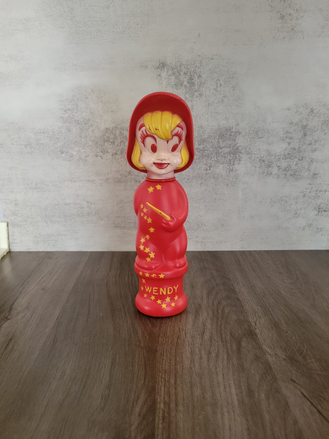 Vintage 1960 "wendy the Good Witch" Soaky Colgate-palmolive Bottle From ...