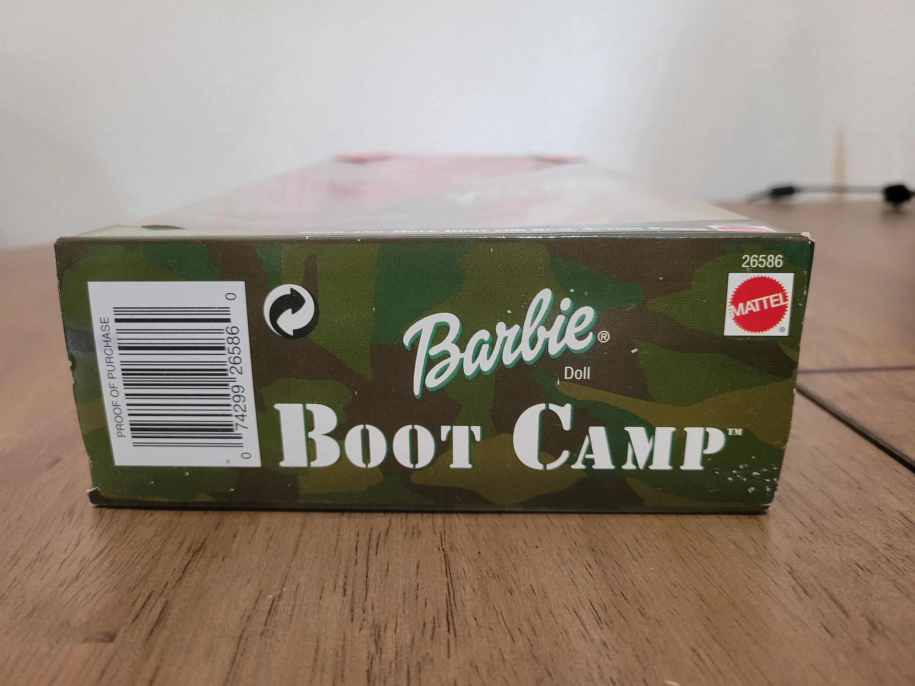 1999 Boot Camp Barbie NIB - Etsy