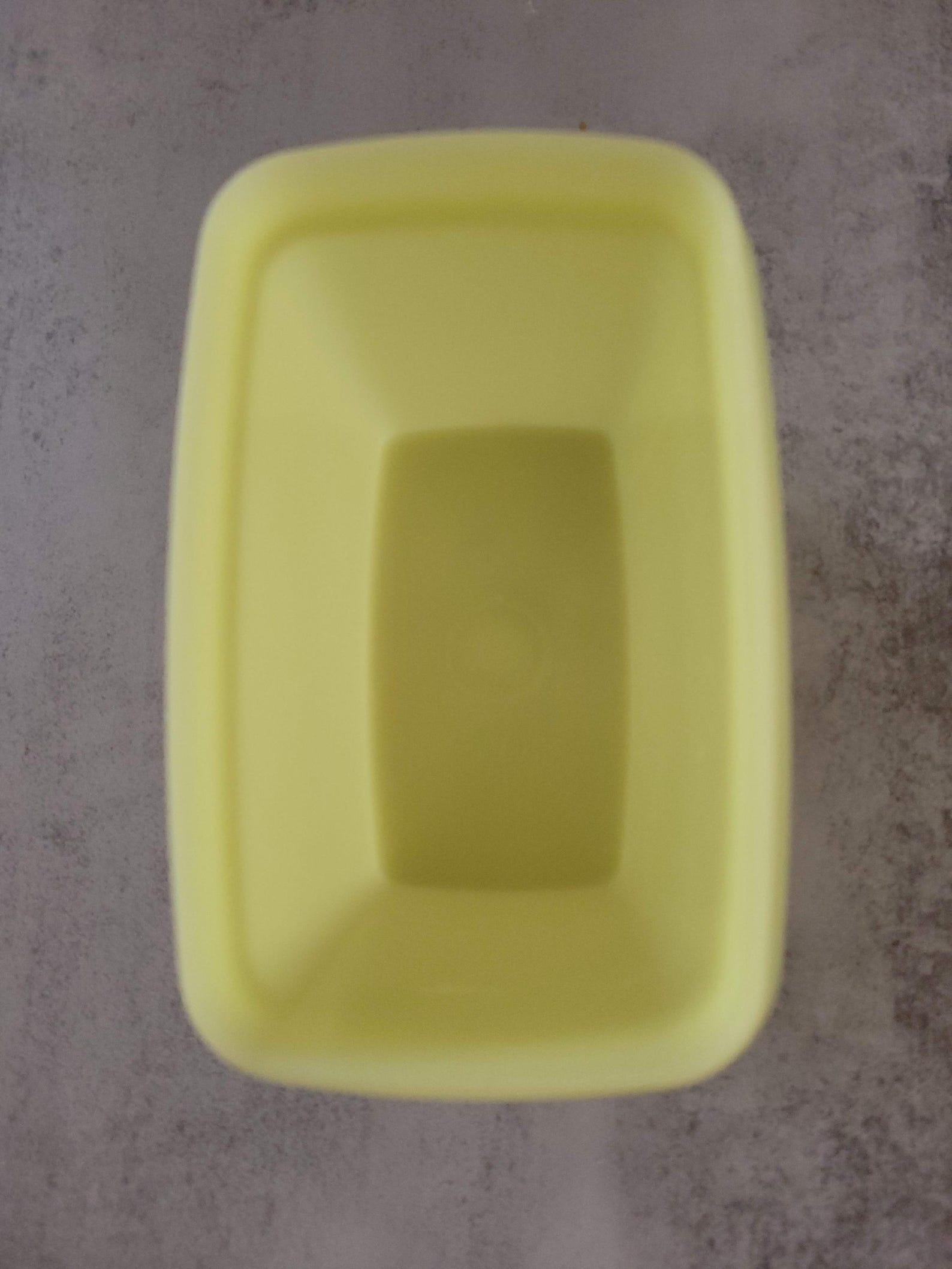 Vintage Tupperware Yellow Stacking Storage Container With Lid, Kitchen ...