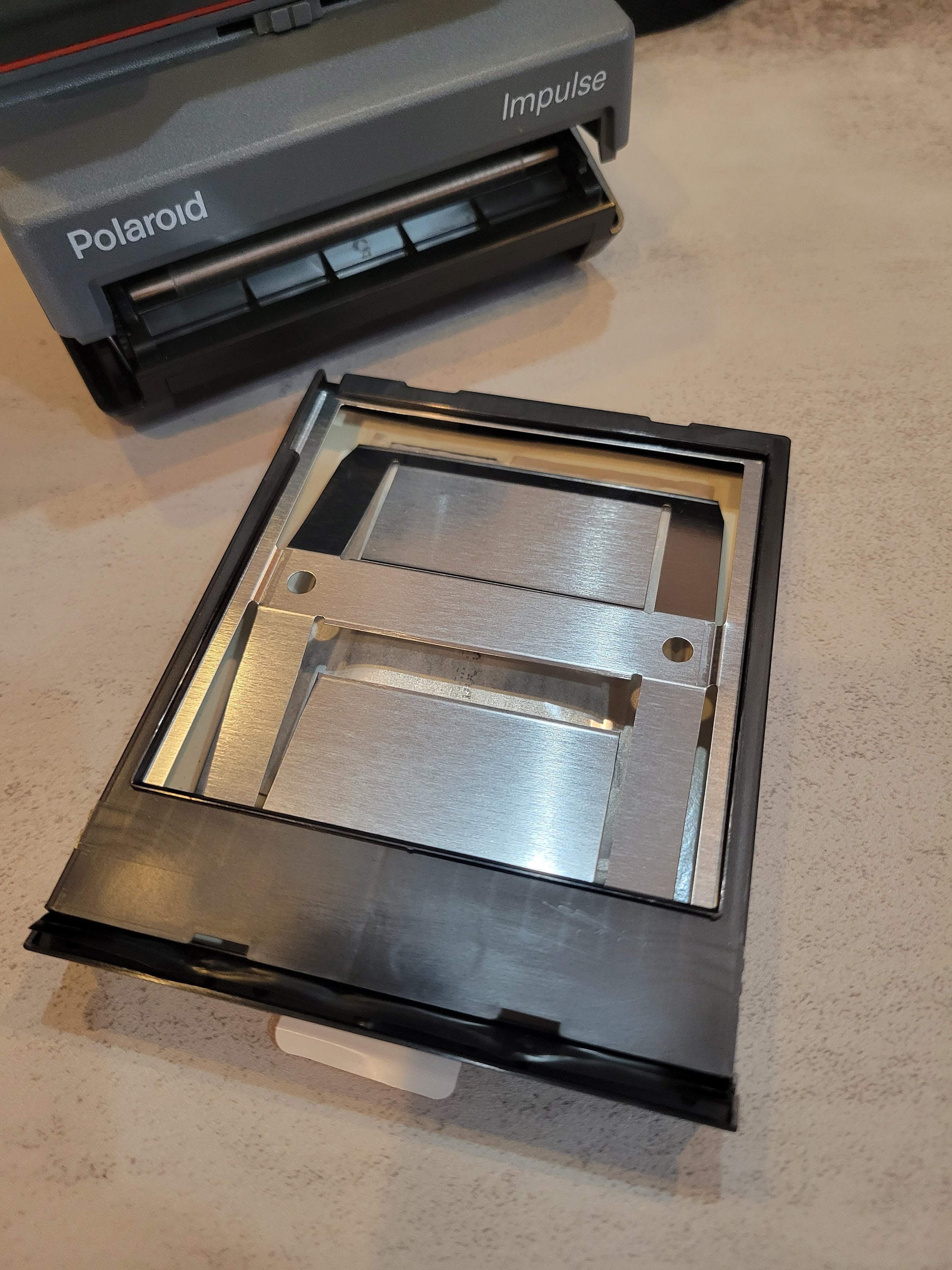 Polaroid Impulse Portrait Instant Camera 600 Plus With Built in Flash ...