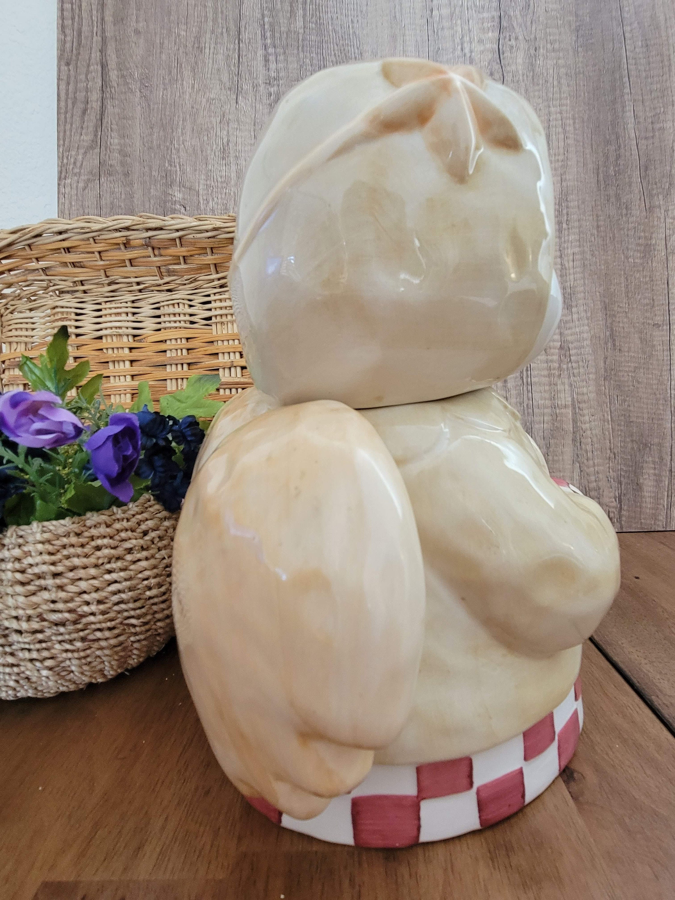 Vintage Angel Cookie Jar by Designpac Inc With Moon - Etsy