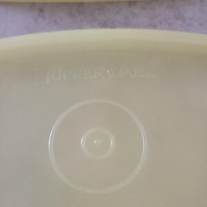 Vintage Tupperware Yellow Stacking Storage Container With Lid, Kitchen ...