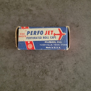 Vintage Kusan Perforated Roll Caps Never Opened - Etsy