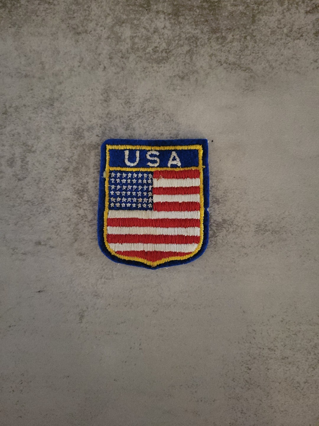 Vintage USA 2 Patch, American, United States of America, Patches ...