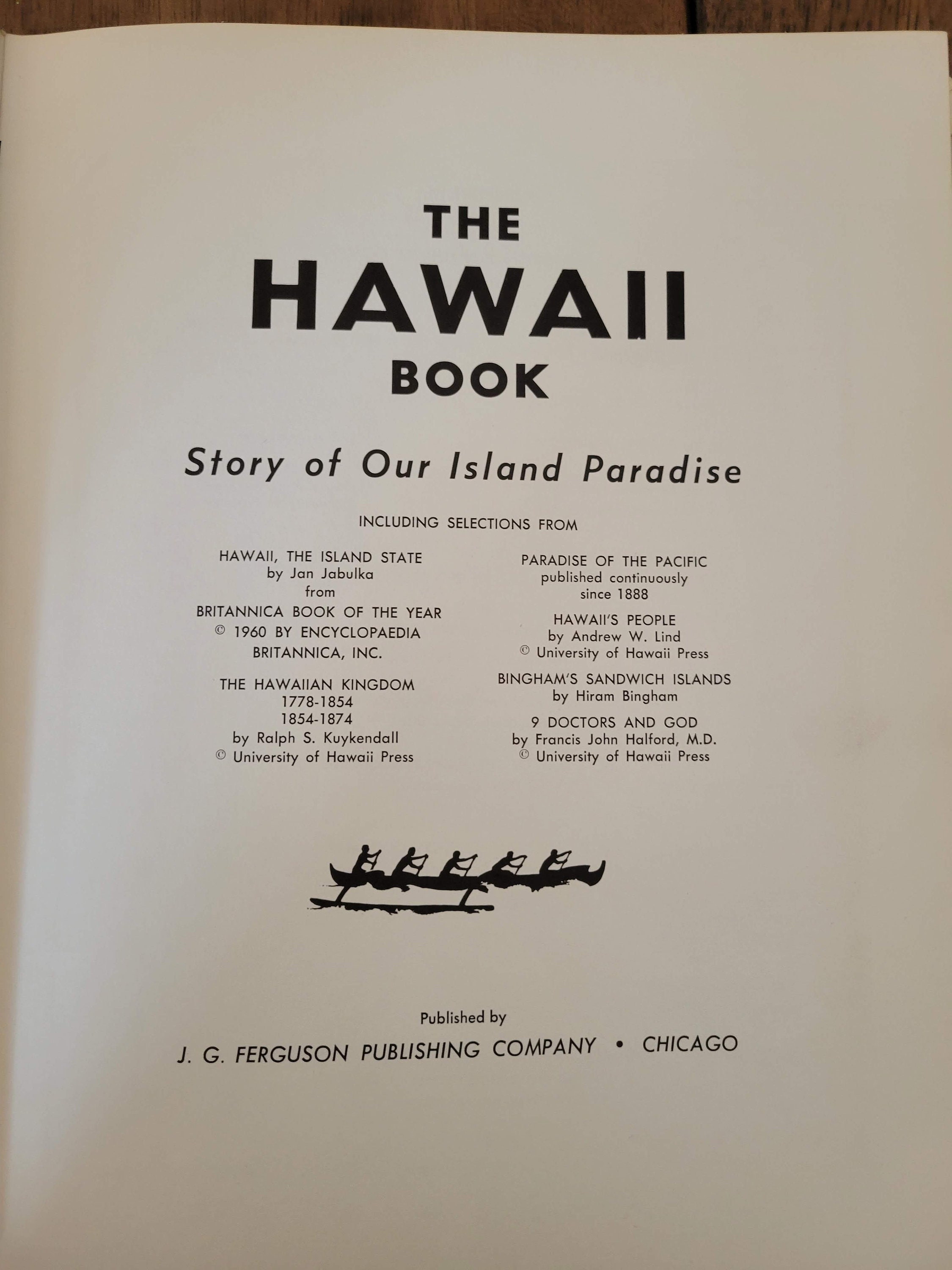 The Hawaii Book Story of Our Paradise 250 Illustrations 59 in Color - Etsy