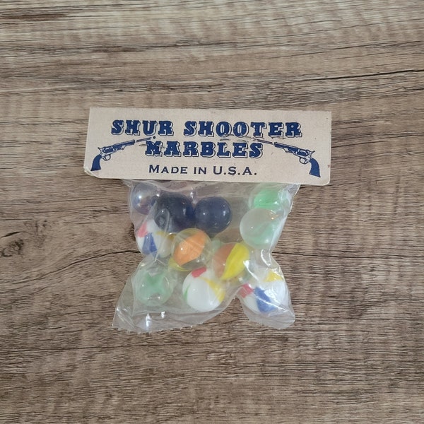 Vintage Marbles - Etsy