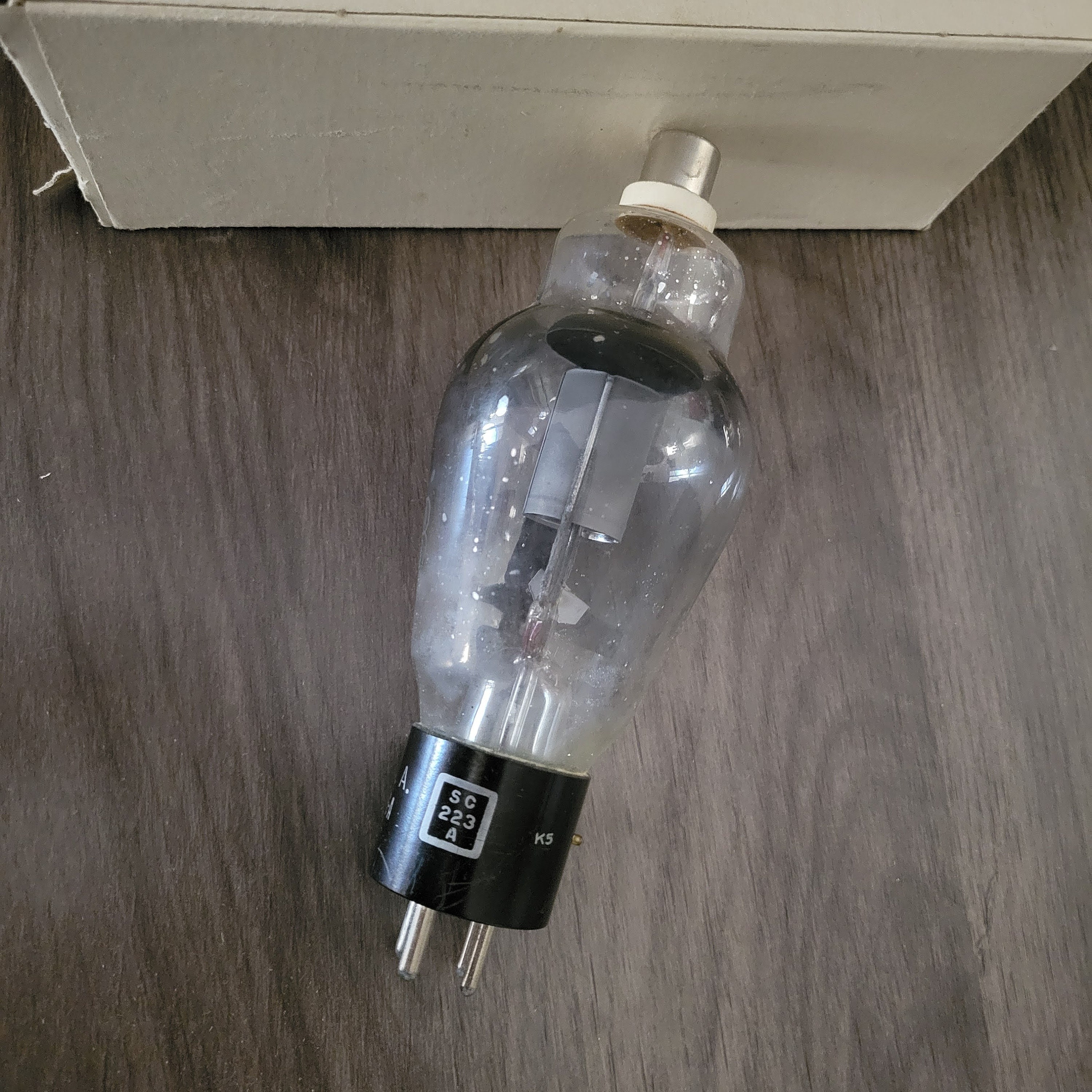 Vintage RCA 866A Vapor Tube Rectifier - Etsy