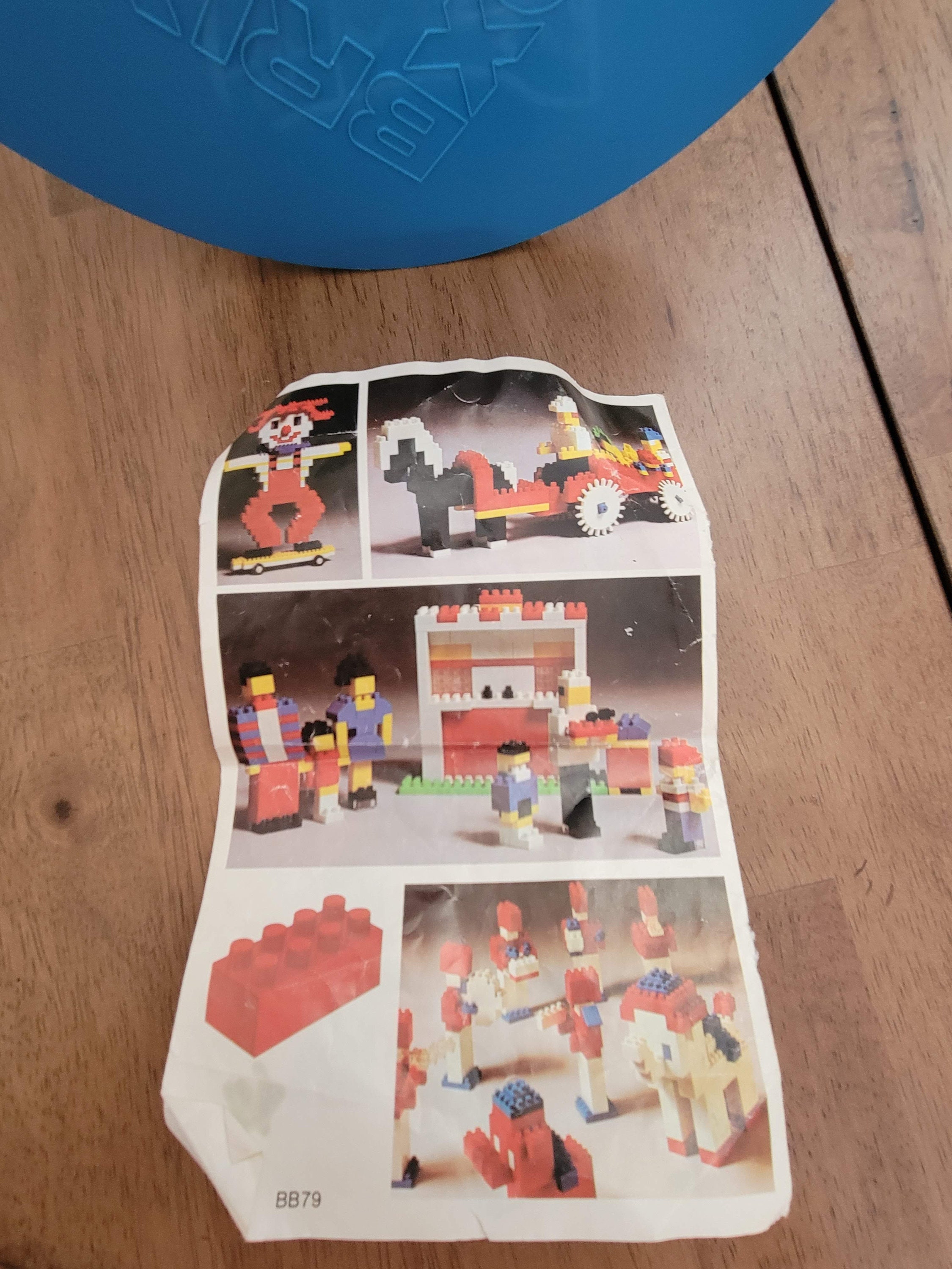 Vintage Sears 1980 Brix Blox Original Tub/bucket and - Etsy