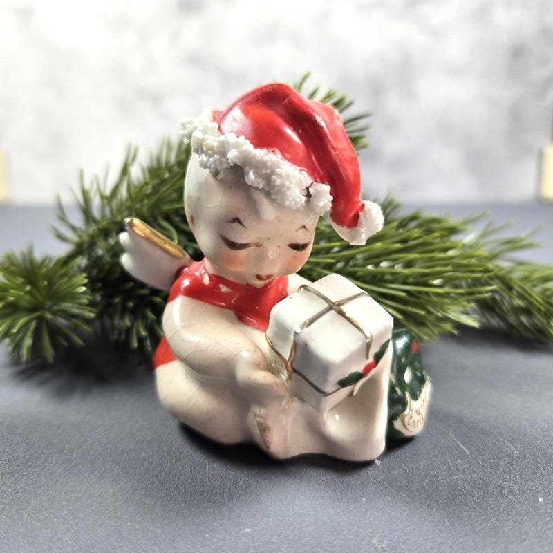 Vintage Lefton Cherub - Etsy
