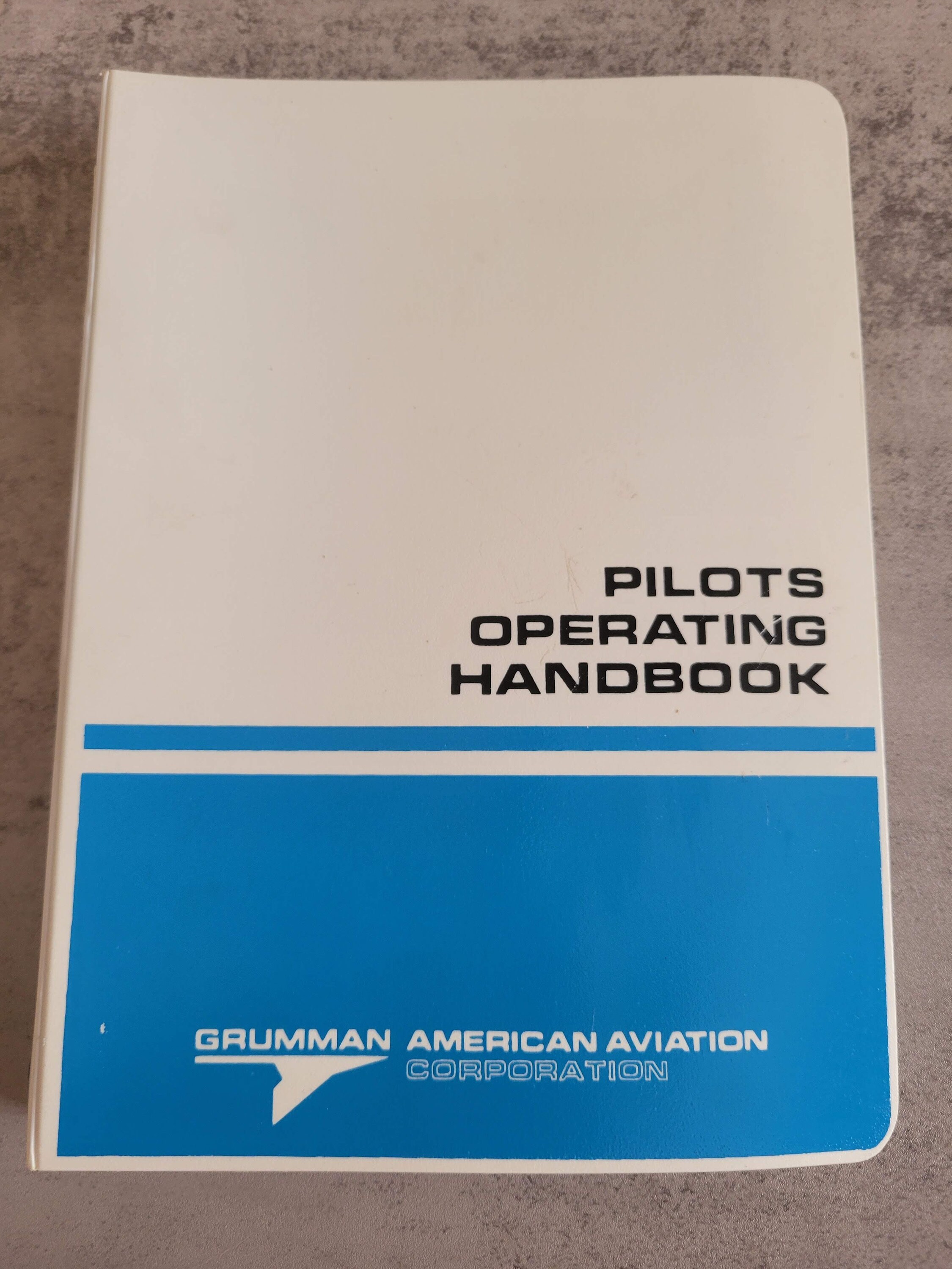 Grumman American 1977 Cheetah Model AA-5A Original Pilots - Etsy