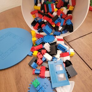 Vintage Sears 1980 Brix Blox Original Tub/bucket and - Etsy