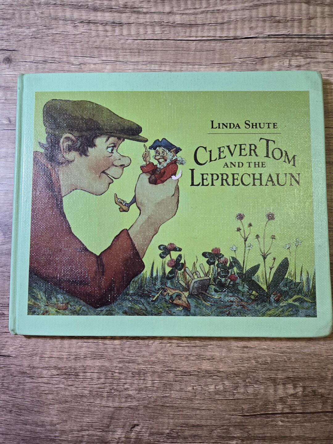 Vintage Childrens Book "clever Tom and the Leprechaun" 1988 by Linda ...