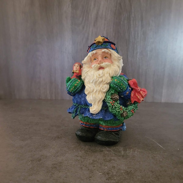 Santa Nesting Dolls - Etsy