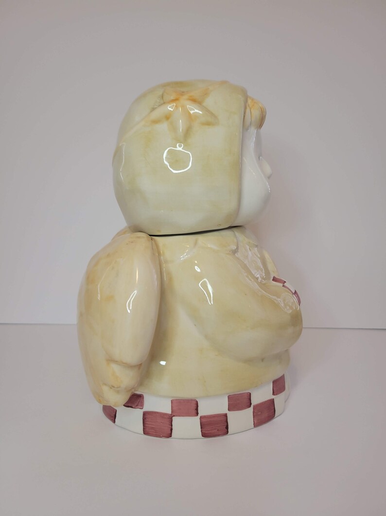 Vintage Angel Cookie Jar by Designpac Inc With Moon - Etsy