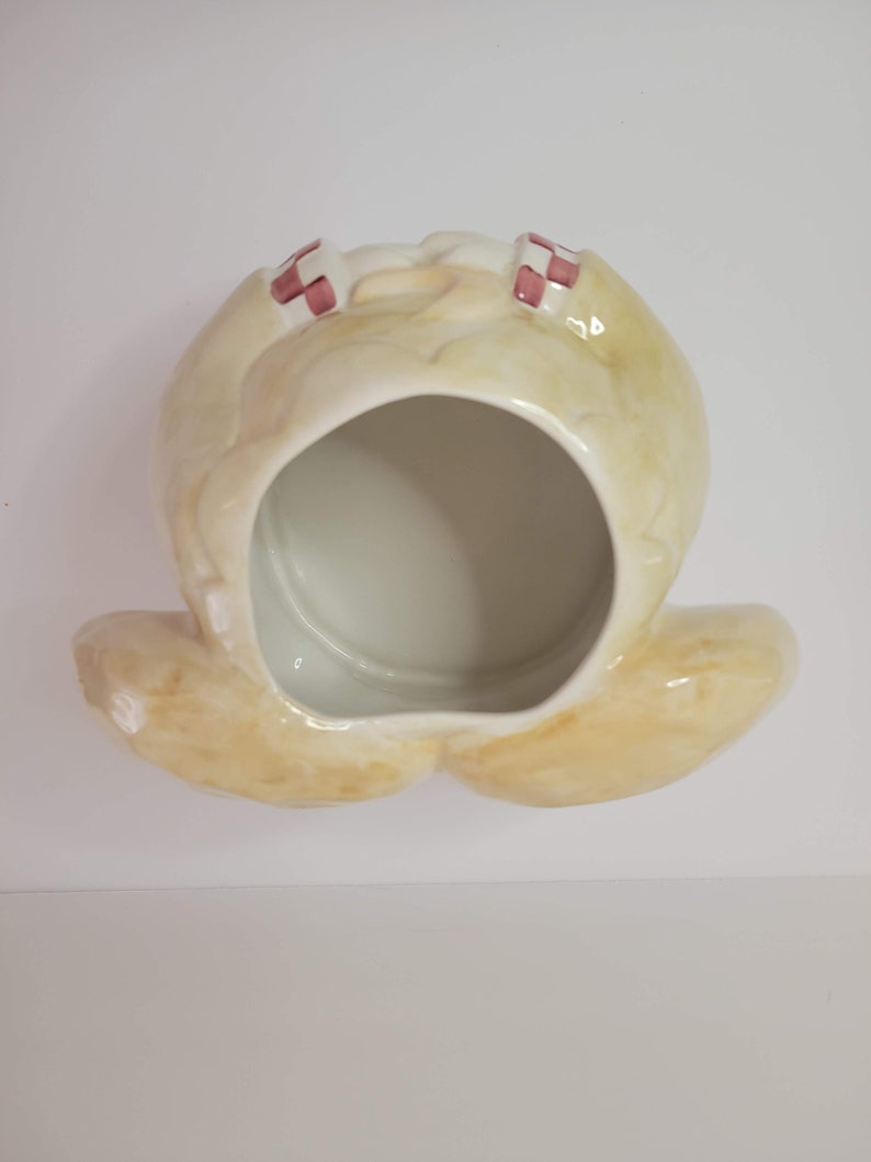 Vintage Angel Cookie Jar by Designpac Inc With Moon - Etsy