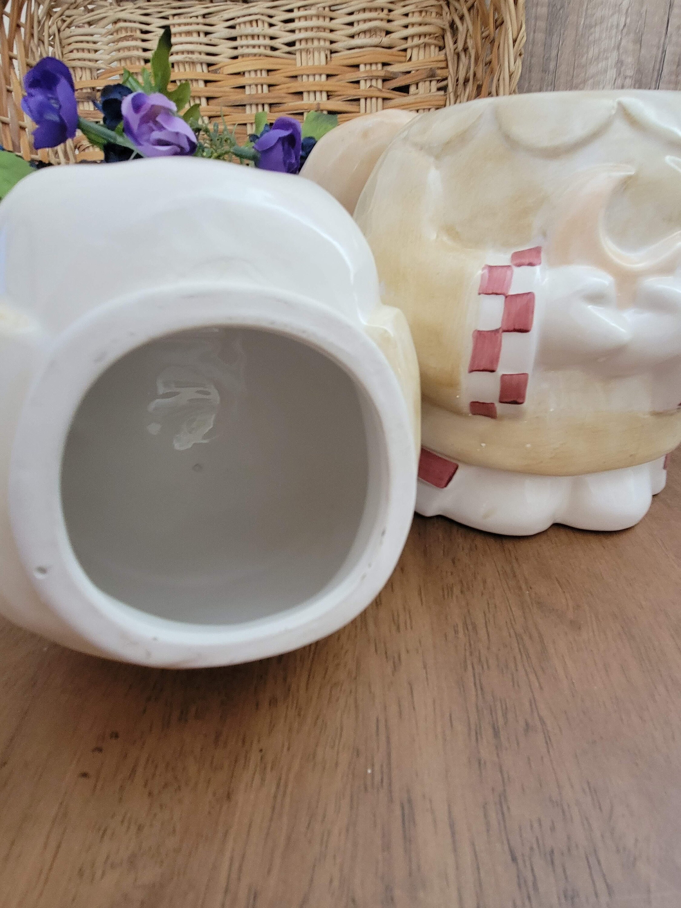 Vintage Angel Cookie Jar by Designpac Inc With Moon - Etsy