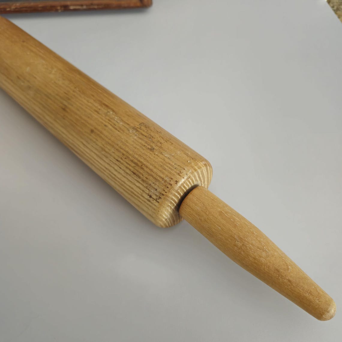 Vintage Wooden Handle Rolling Pin, Farmhouse, Country, Decor, Gift ...