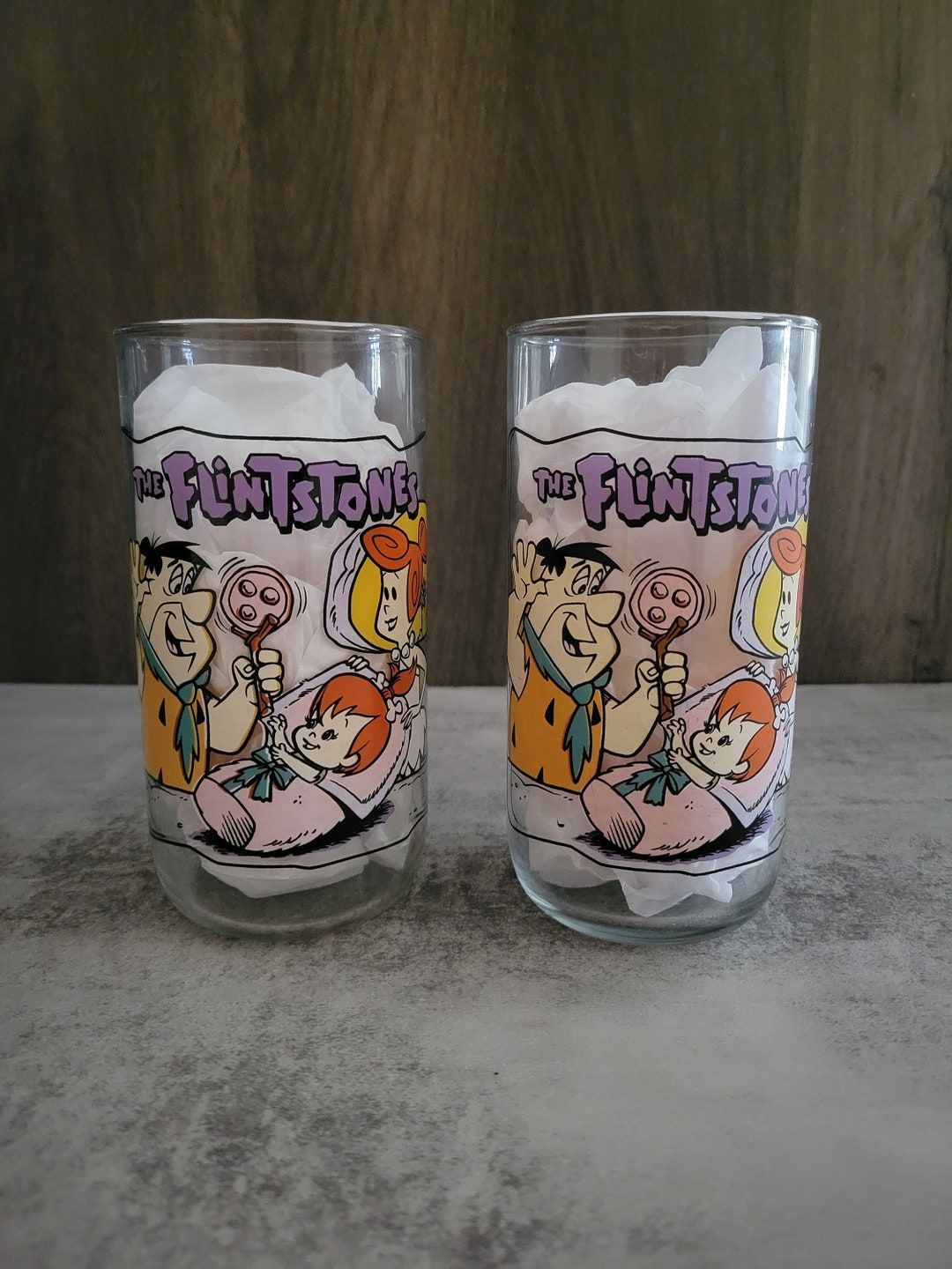 The Flintstones the First Thirty Years -hardees 1990's Collector's ...