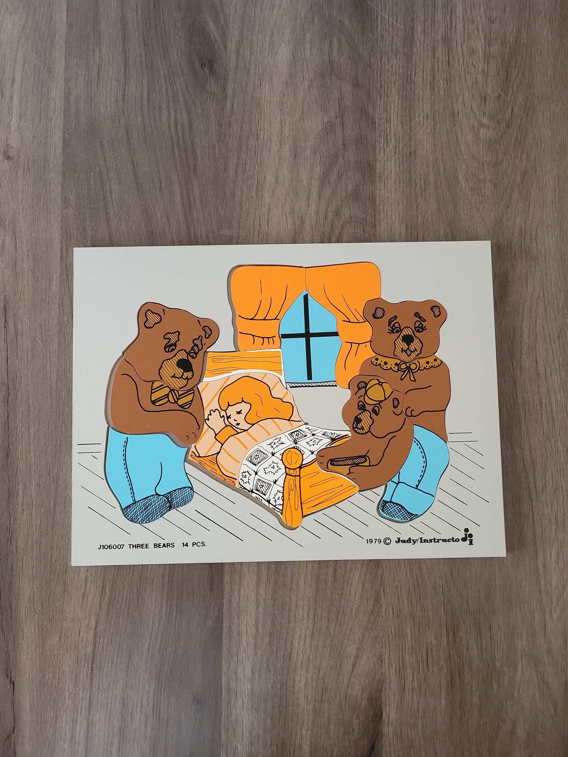 Goldilocks Broken Chair