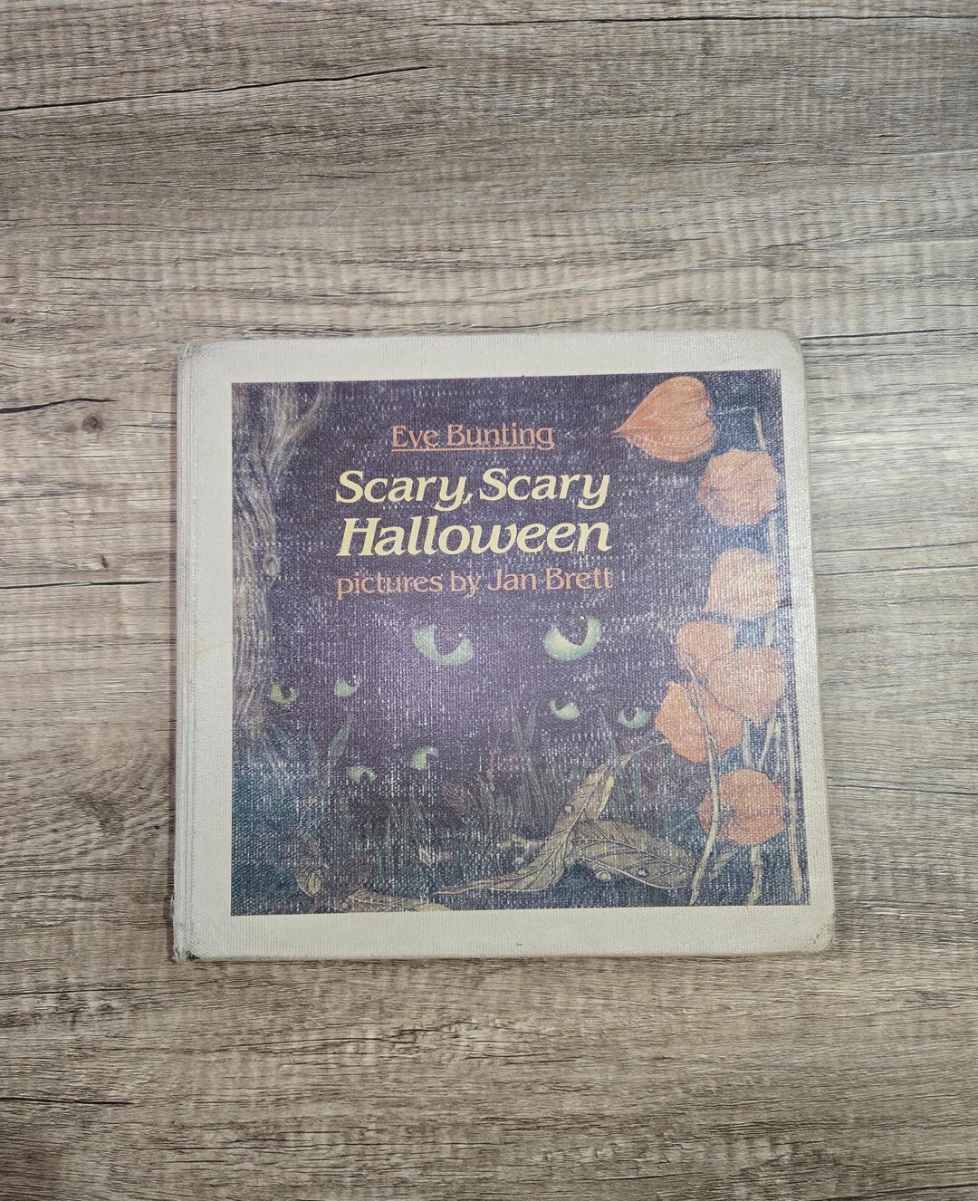 Vintage Childrens Book "scary, Scary Halloween" 1986 by Eve Bunting ...