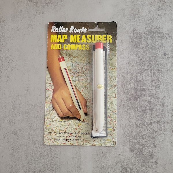 Roller Map Vintage - Etsy